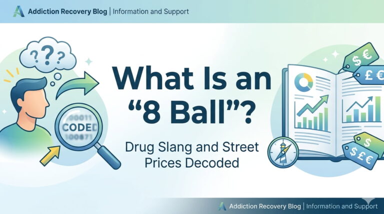 8 Ball of Cocaine - Drug Slang, Weight & Street Prices